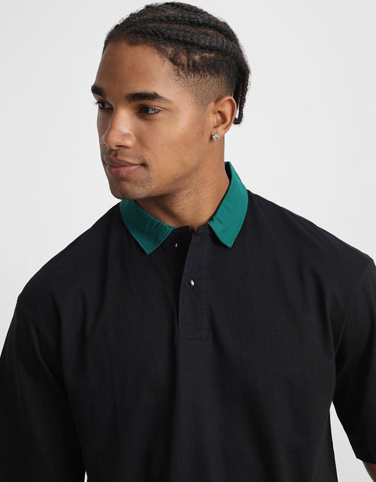 Buy Oversized Polo T Shirt for Men Online at Best Price | Veirdo