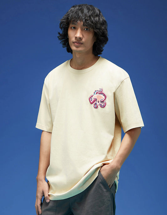 Buy Trendy Puff Printed T Shirt Online at Best Price - Veirdo
