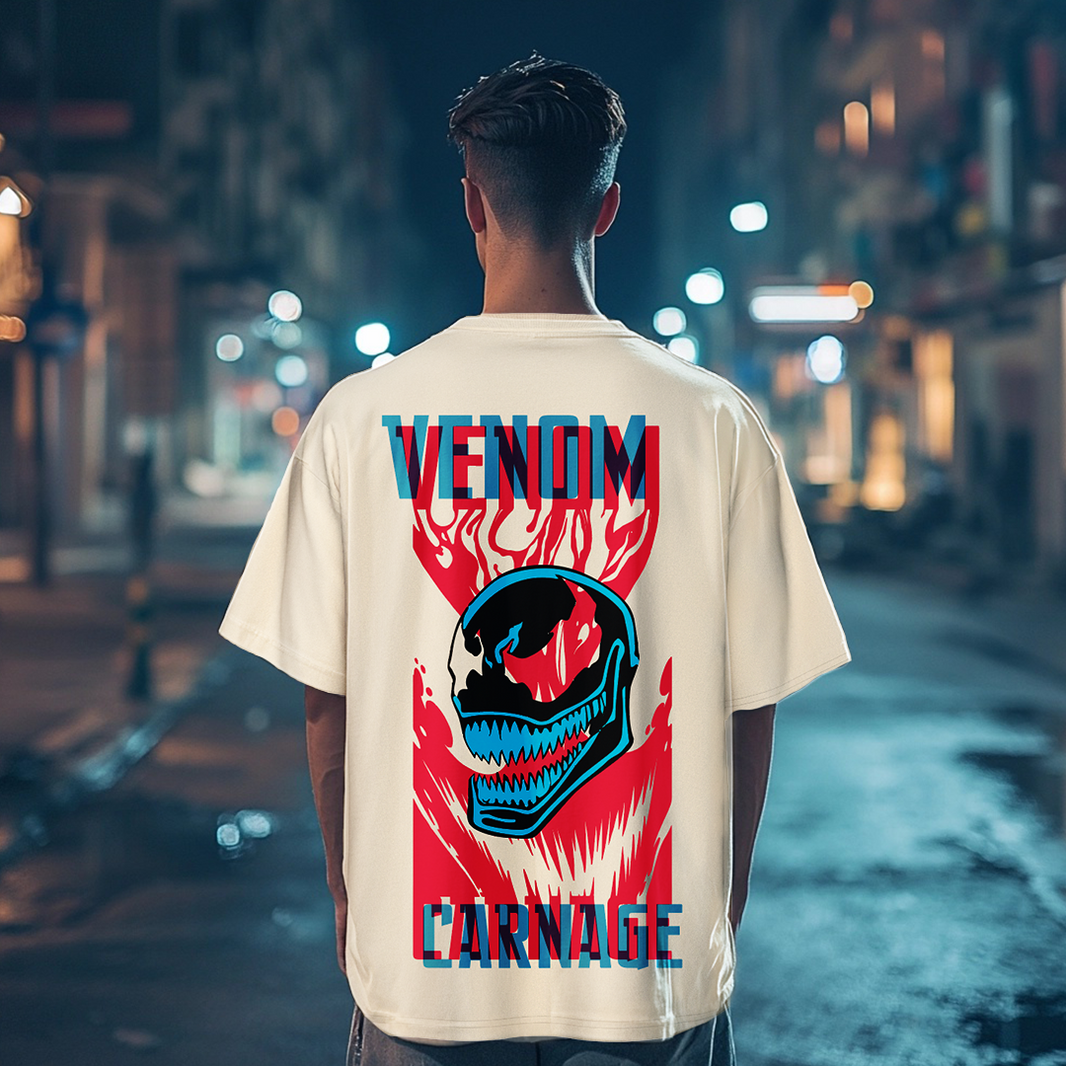 Buy Trendy Venom T Shirt Online at Best Price - Veirdo