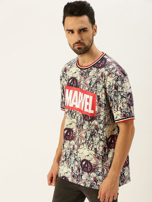 Marvel T Shirt | Buy Marvel Oversized T Shirt Online | Veirdo