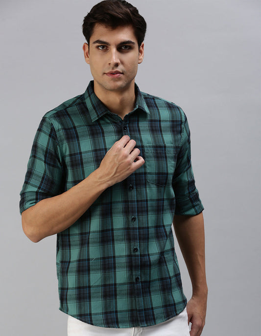 Men's Checked Shirts - Stylish & Versatile Collection - Veirdo