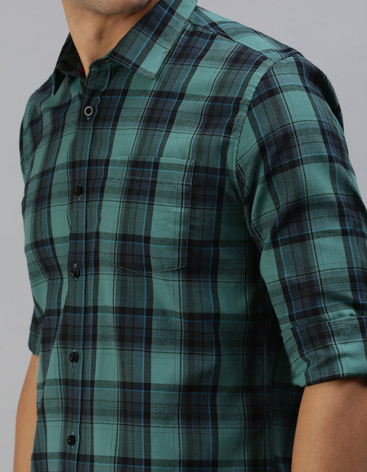 Men's Checked Shirts - Stylish & Versatile Collection - Veirdo
